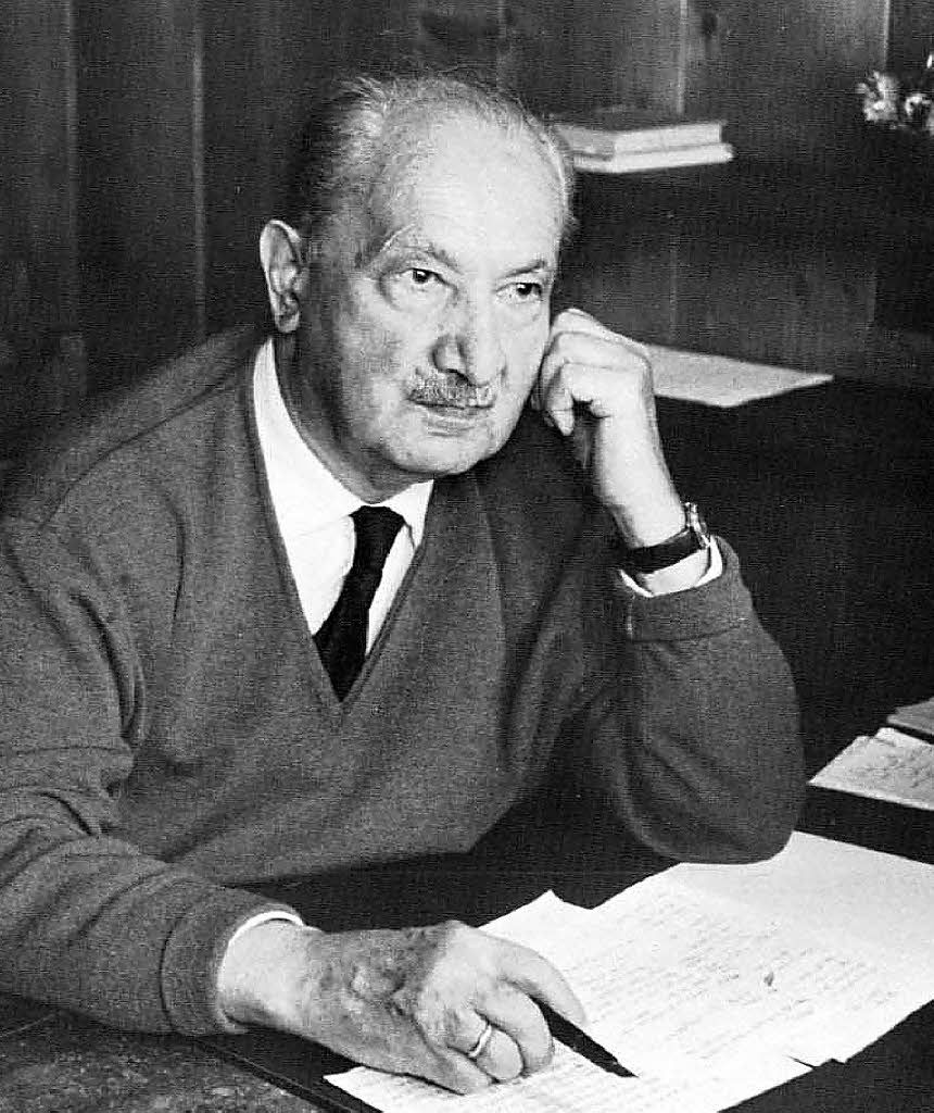 El Pensamiento de Martin Heidegger en 50 Frases