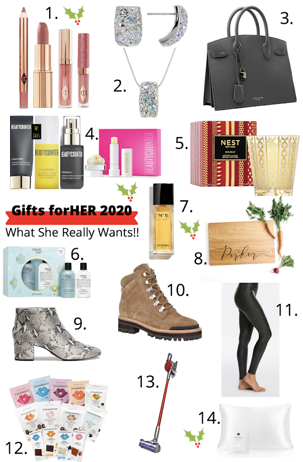 Living on Cloud Nine: GIFT GUIDE 2020...WHAT SHE REALLY WANTS!!!