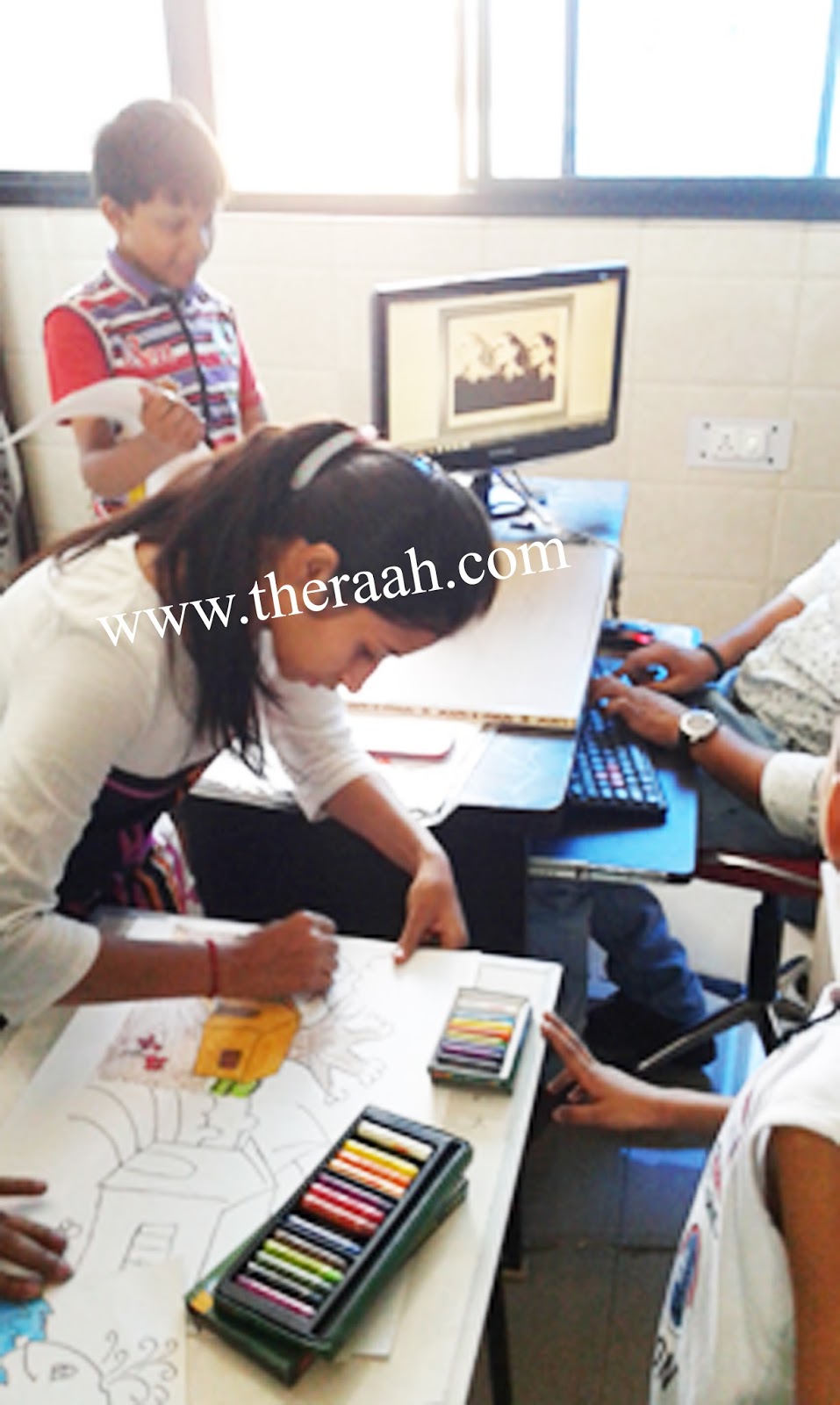 RAAH ACADEMY : RAAH NGO TWO DAYS WORKSHOP & COMPETITION - 2015