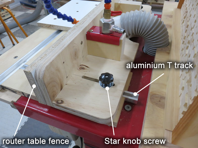 Pluredro blog: A Handmade Router Table