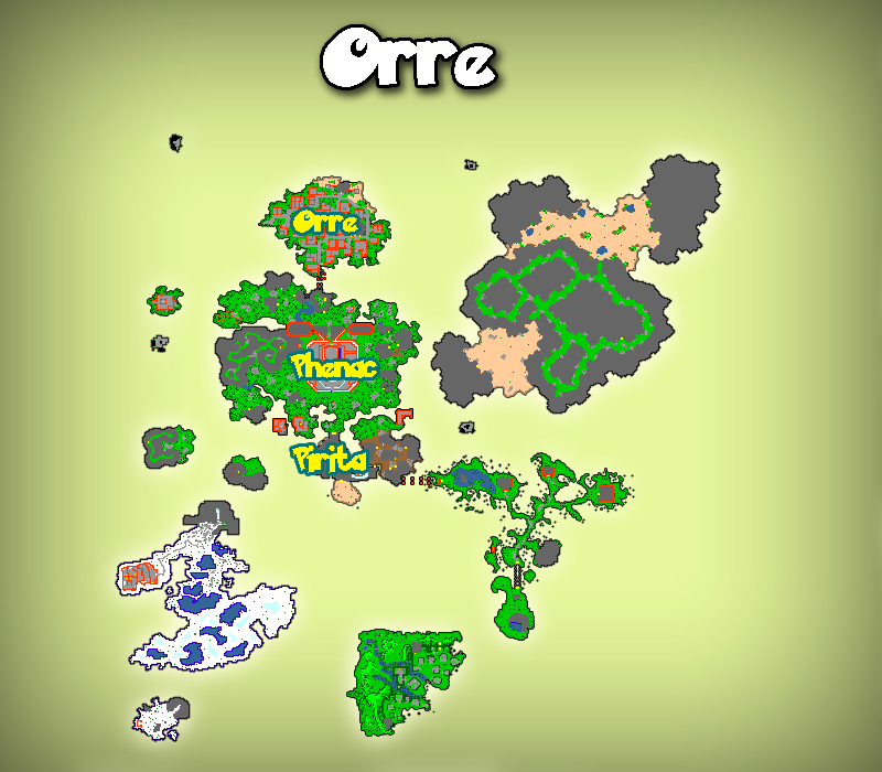 Mapa Atualizados PokemonBR | Blog PokemonBR