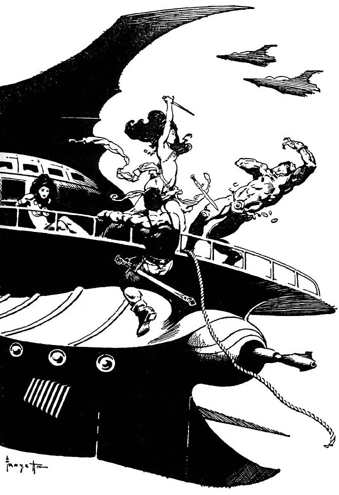 Jasoomian Dreams: Phaidor is a Goddess