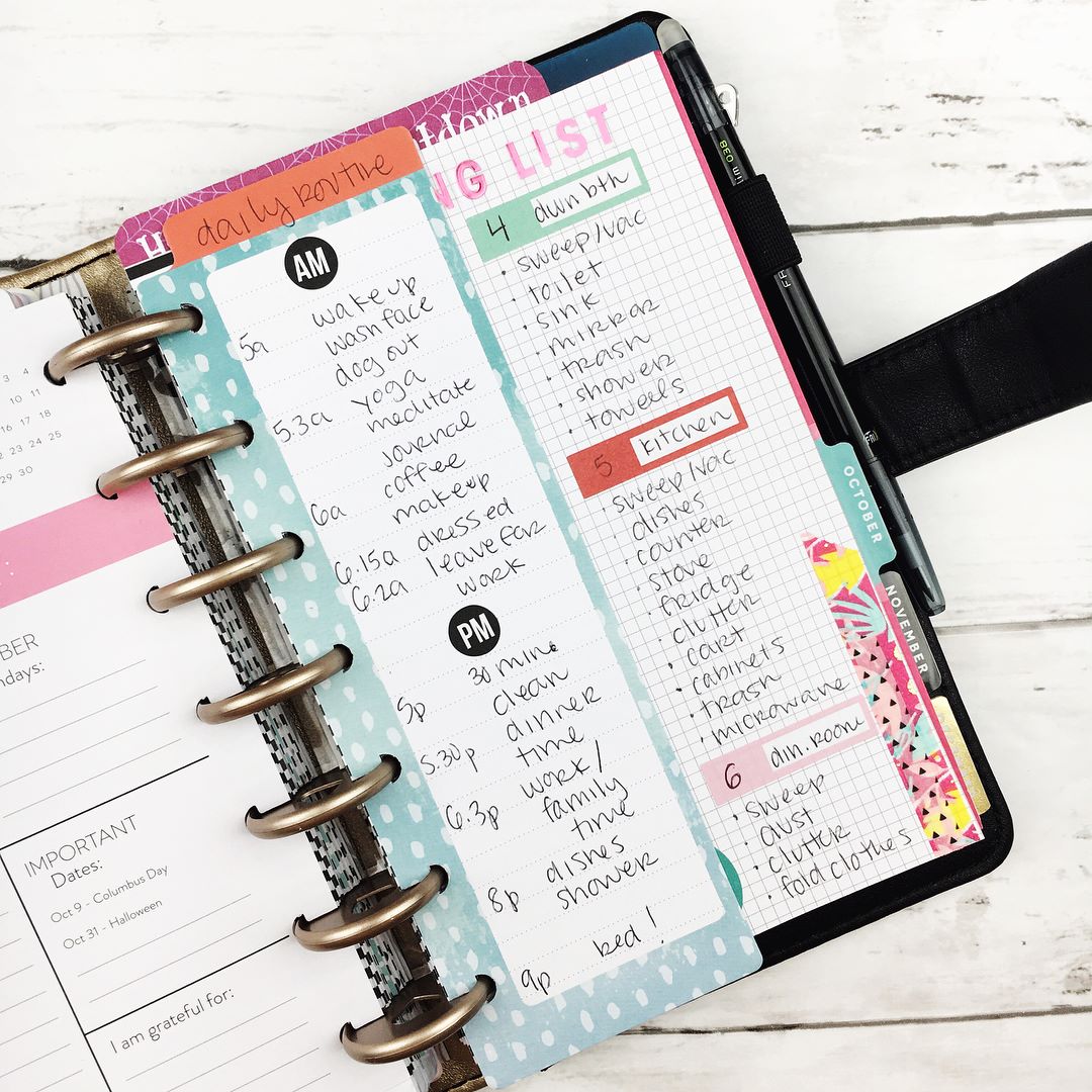 Five Sixteenths Blog 5 Ways To Decorate Your Planner Functionally five-sixteenths-blog-5-ways-to-decorate-your-planner-functionally