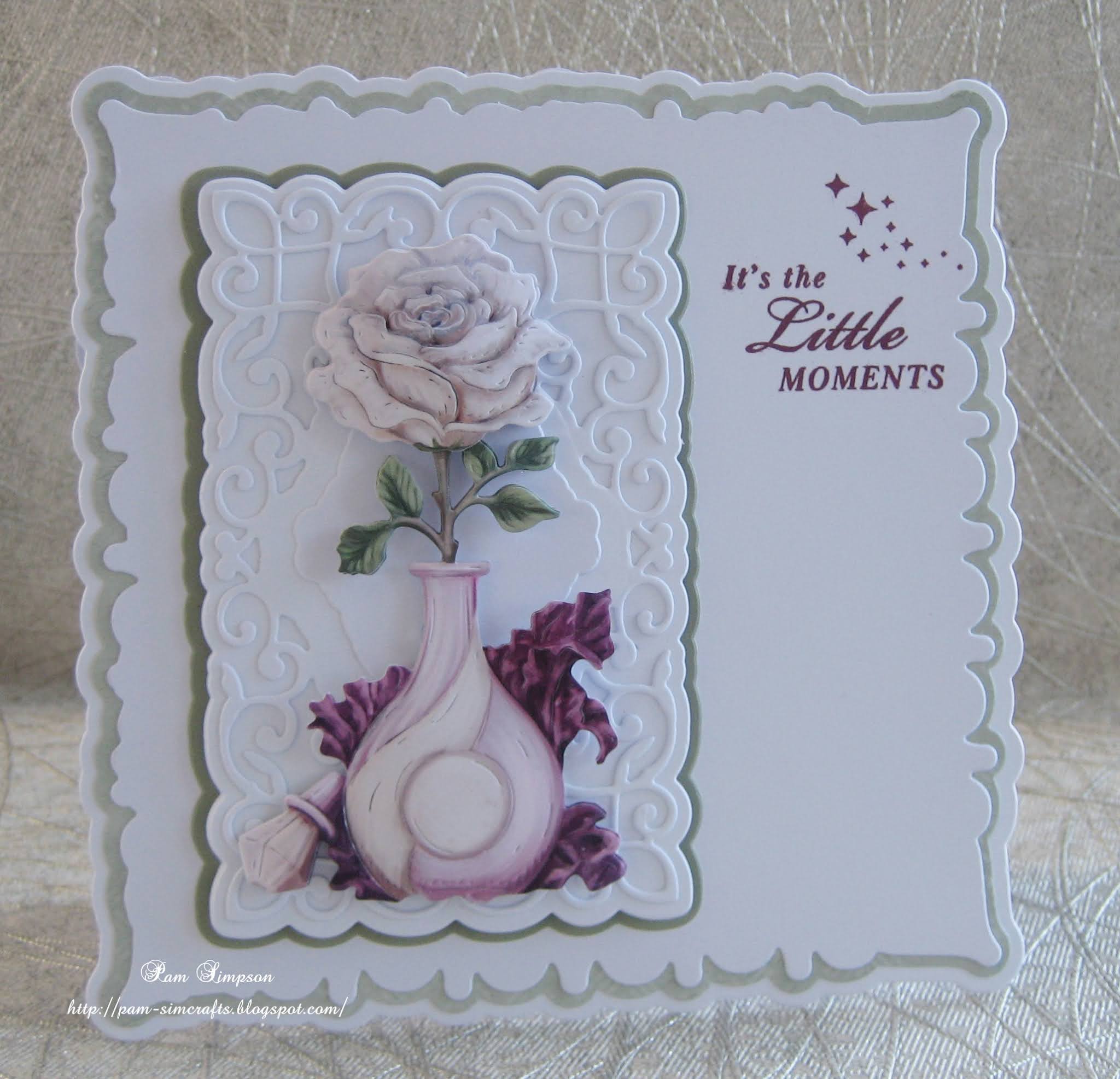 pamscrafts: Vernal Blooms Collection.