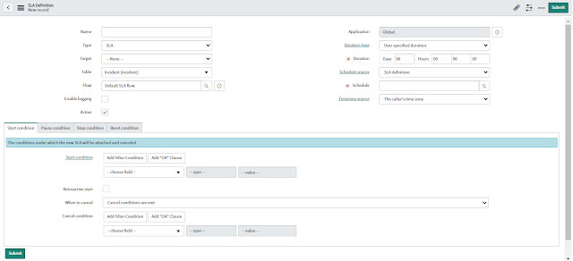 ServiceNow SLA Tutorial SLA Stages SLA Conditions Retroactive Start BasicoService servicenow-sla-tutorial-sla-stages-sla-conditions-retroactive-start-basicoservice