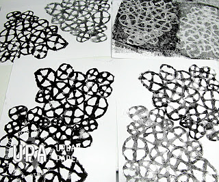 Andrew's Creativity: Creative Process with Stencil Designs