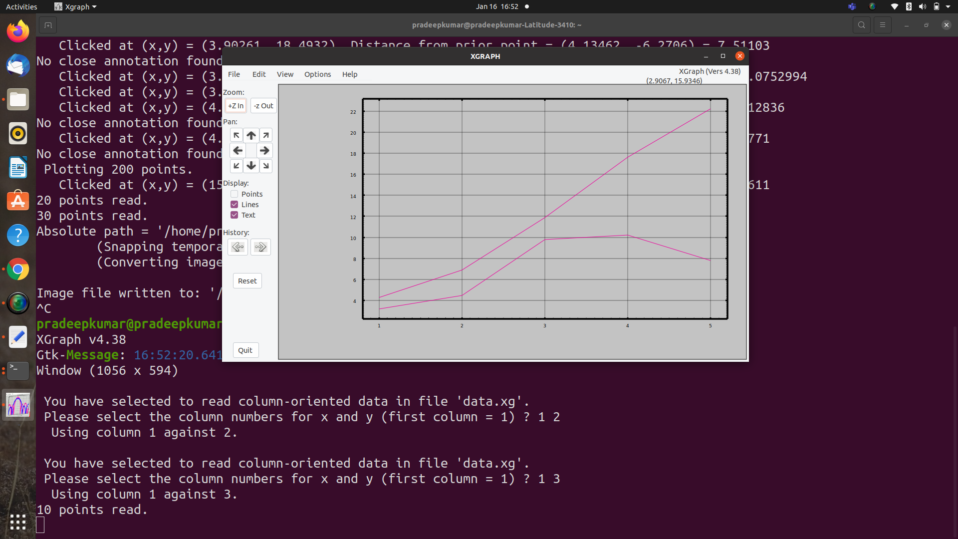 xgraph in Ubuntu 20.04 | Solved (Issues)