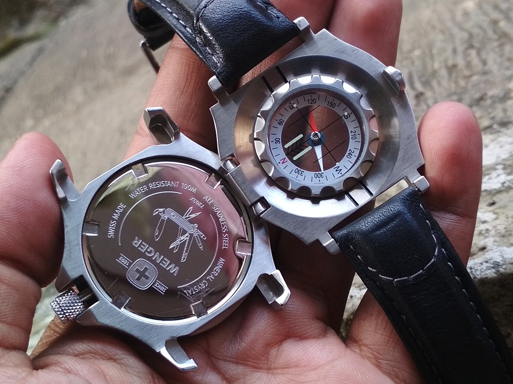 tepostime: Wenger Compass Watch