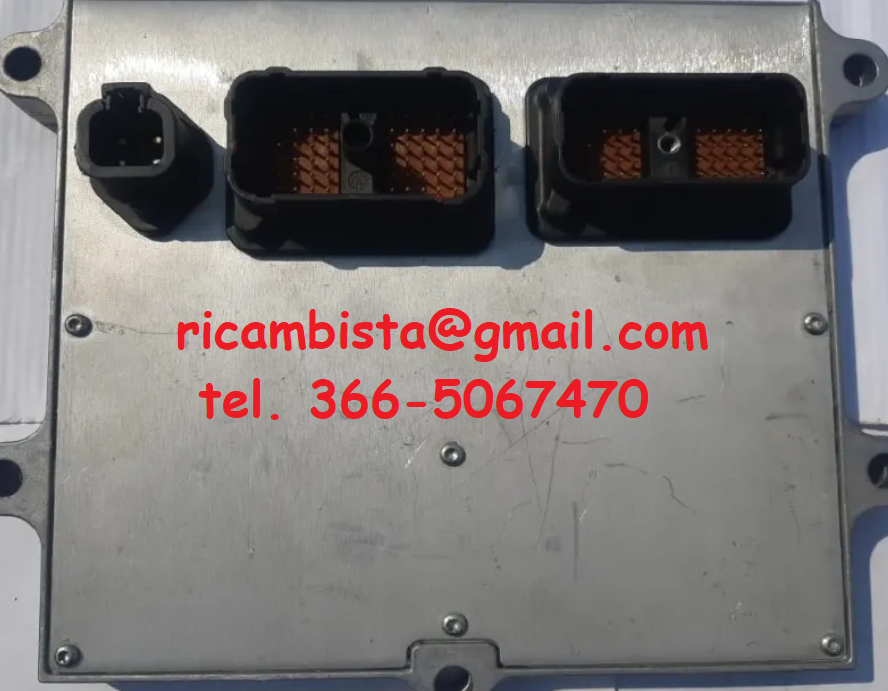 Il Rigeneratore: P4921776 DAF centralina motore