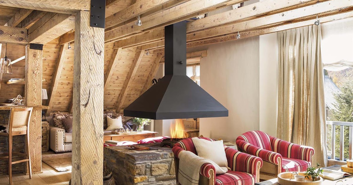 Charming rustic cabin in the Pyrenees mountains