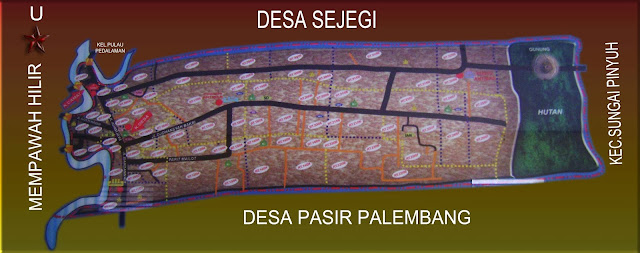 almukhlishin.antibar: LETAK & GEOGRAFIS MEMPAWAH