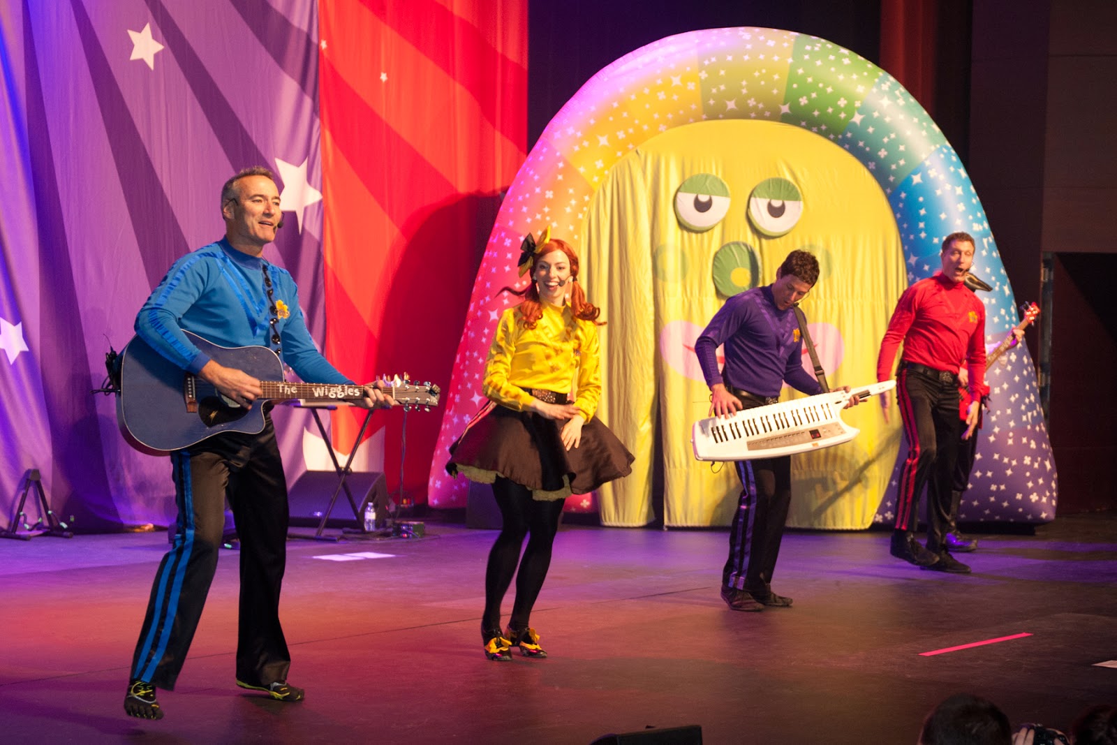 Rose Theatre Brampton Backstage: The Wiggles: Ready, Steady, Wiggle ...