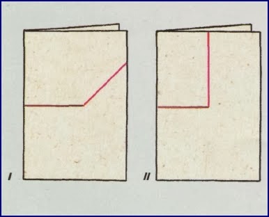 Paper Crafting: Angle Of Crease Variations