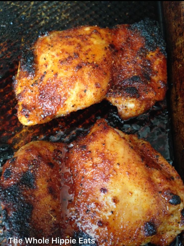 The Whole Hippie: Chicken