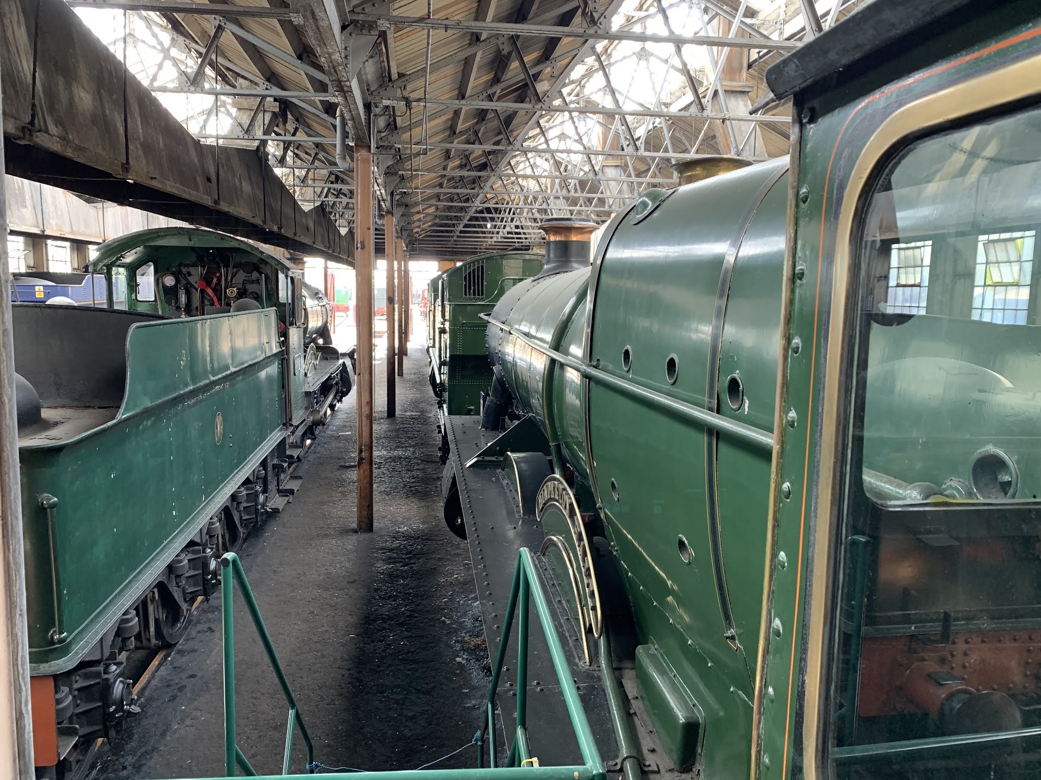 Sam's World: Great Western Engines at Didcot...