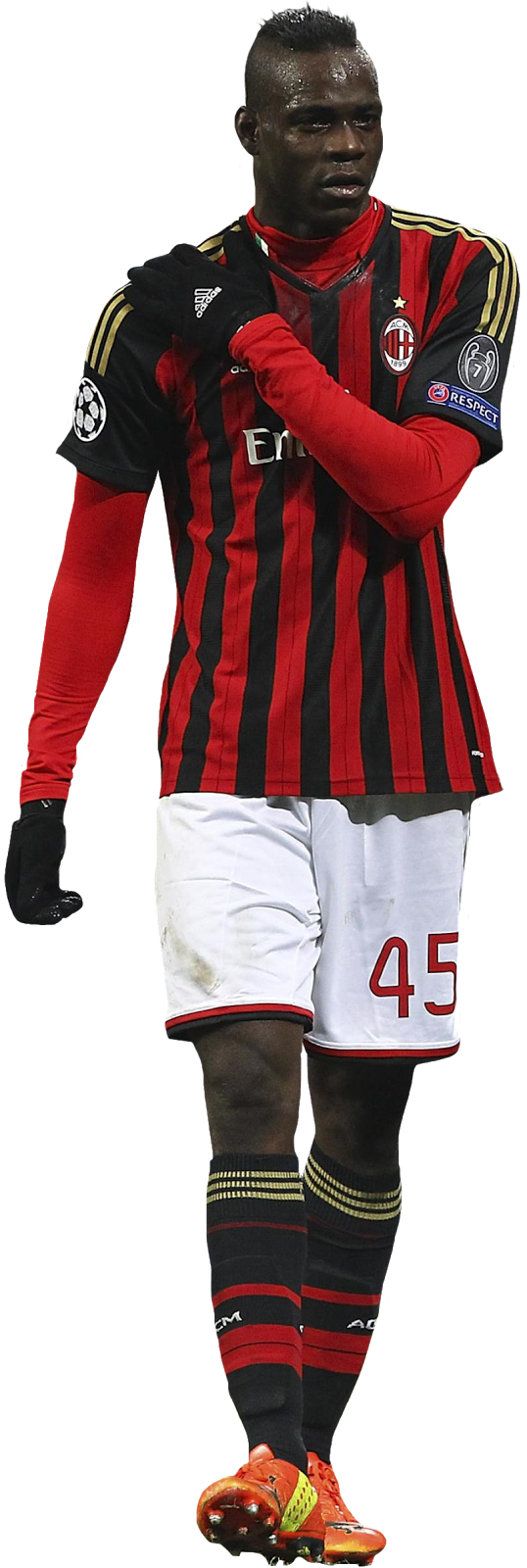 TIME FOR RENDERS: Mario Balotelli