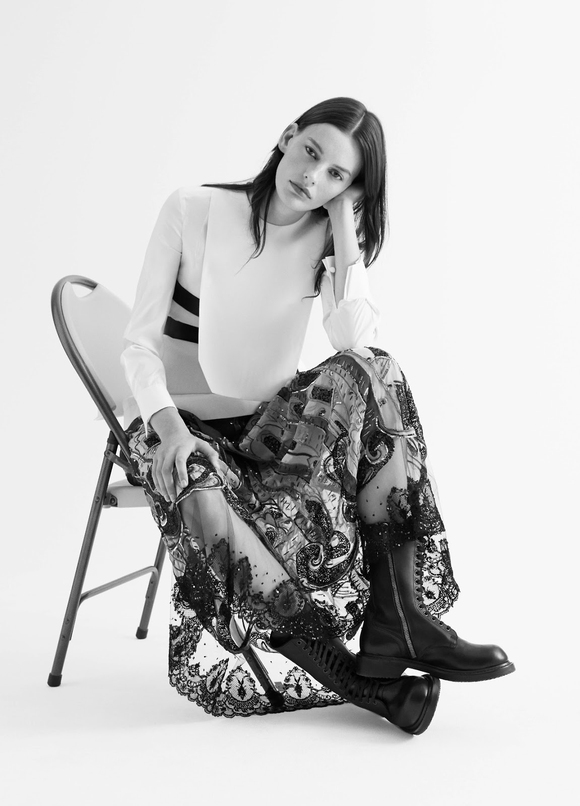 100% pure couture: amanda murphy by benjamin alexander huseby for v #92 ...