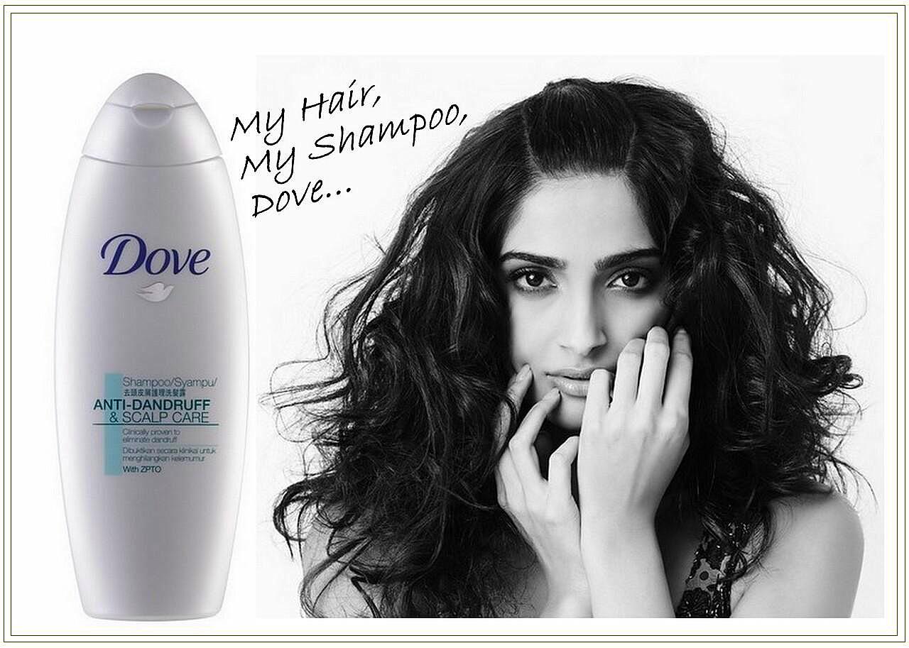 Happy Sampling..! :): Free Sample Of Dove Shampoo..!