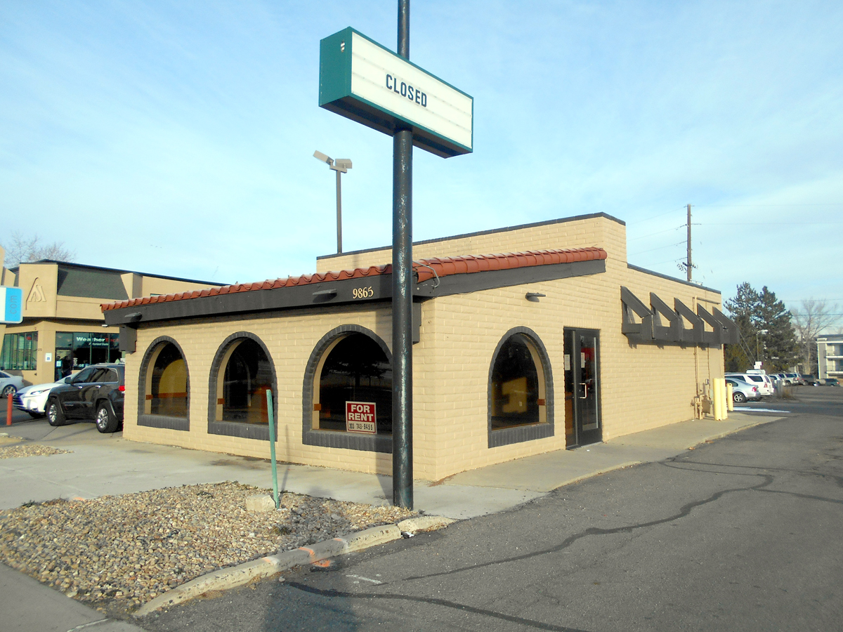 Abandoned Stuff - A Subway Farmers Car Wash - Denver, CO