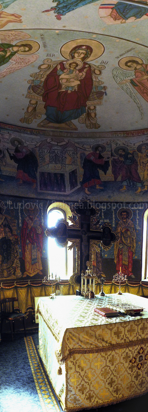 BAHNEA: L'EGLISE ORTHODOXE DE BAHNEA