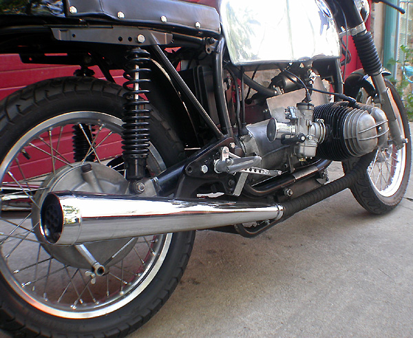 Ci vorrebbe una moto: BMW R65 Shining Tank