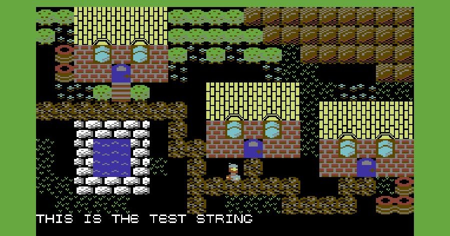 Indie Retro News: Unnamed Role-Playing Game - A very early preview of a ...