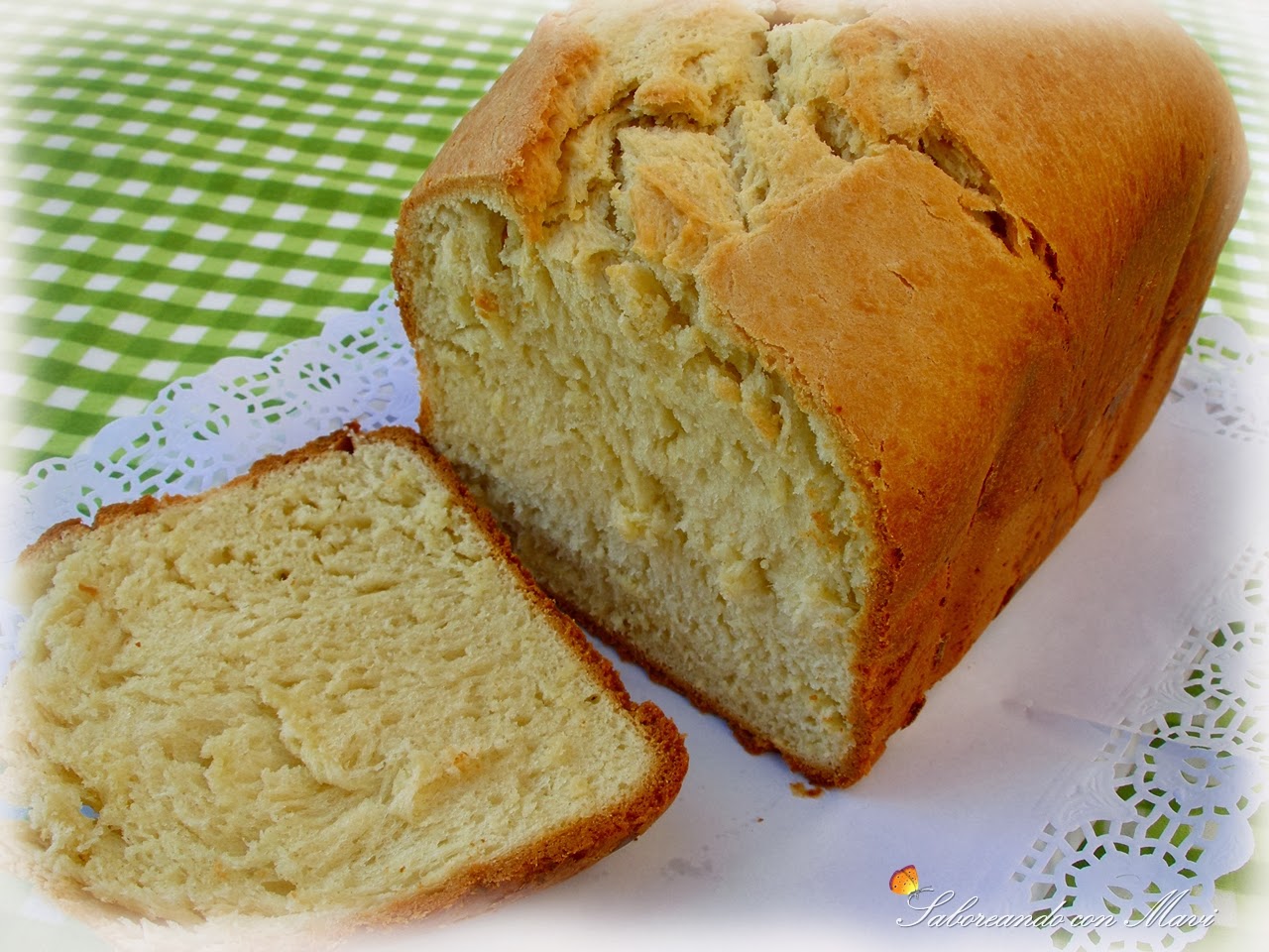 Saboreando con Mavi: Pan dulce (para panificadora)