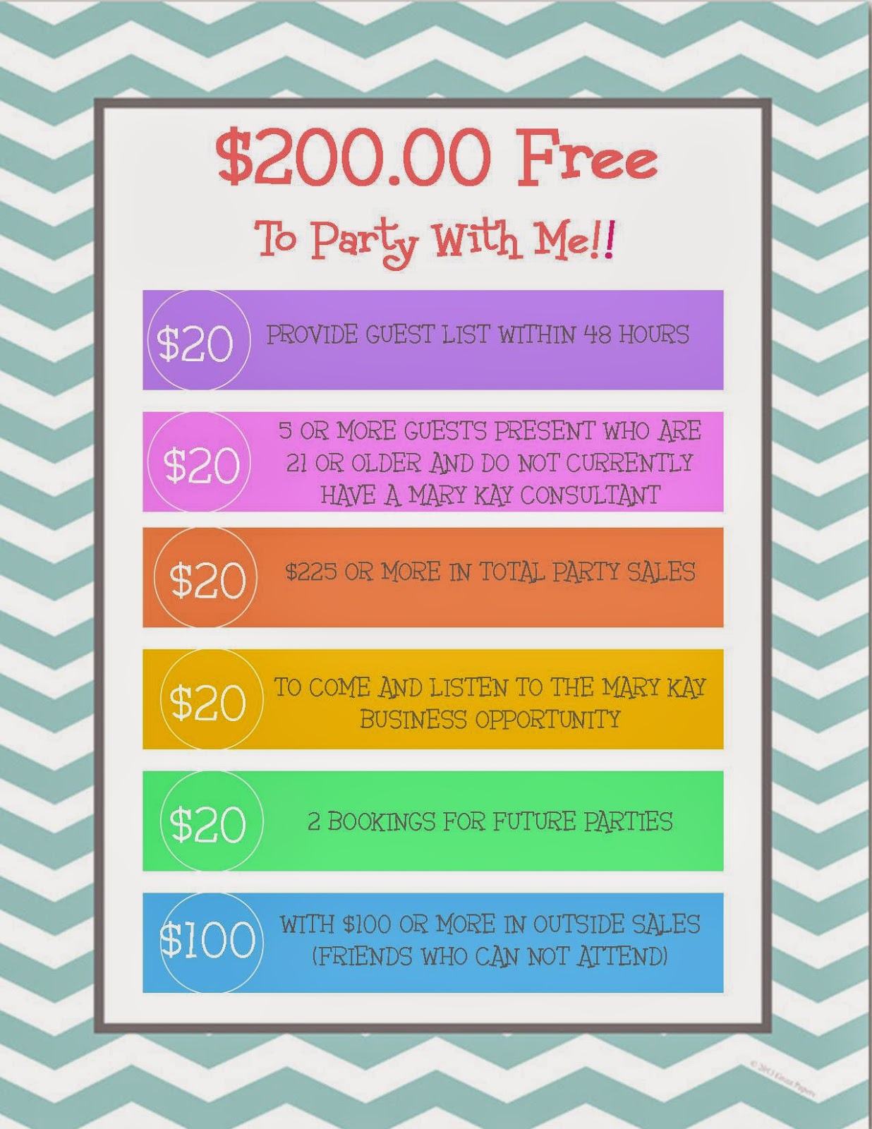 Lynsie's National Divas: $200 for Free Hostess Flyer