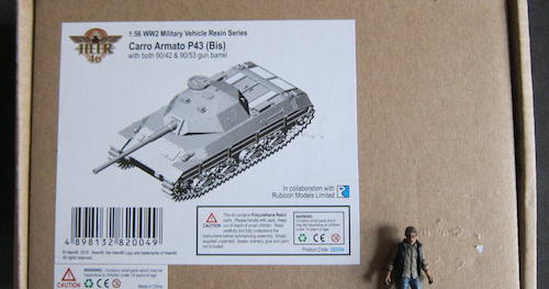 ultravanillasmurf: "Carta Armatura" Carro Armato P43 bis tank