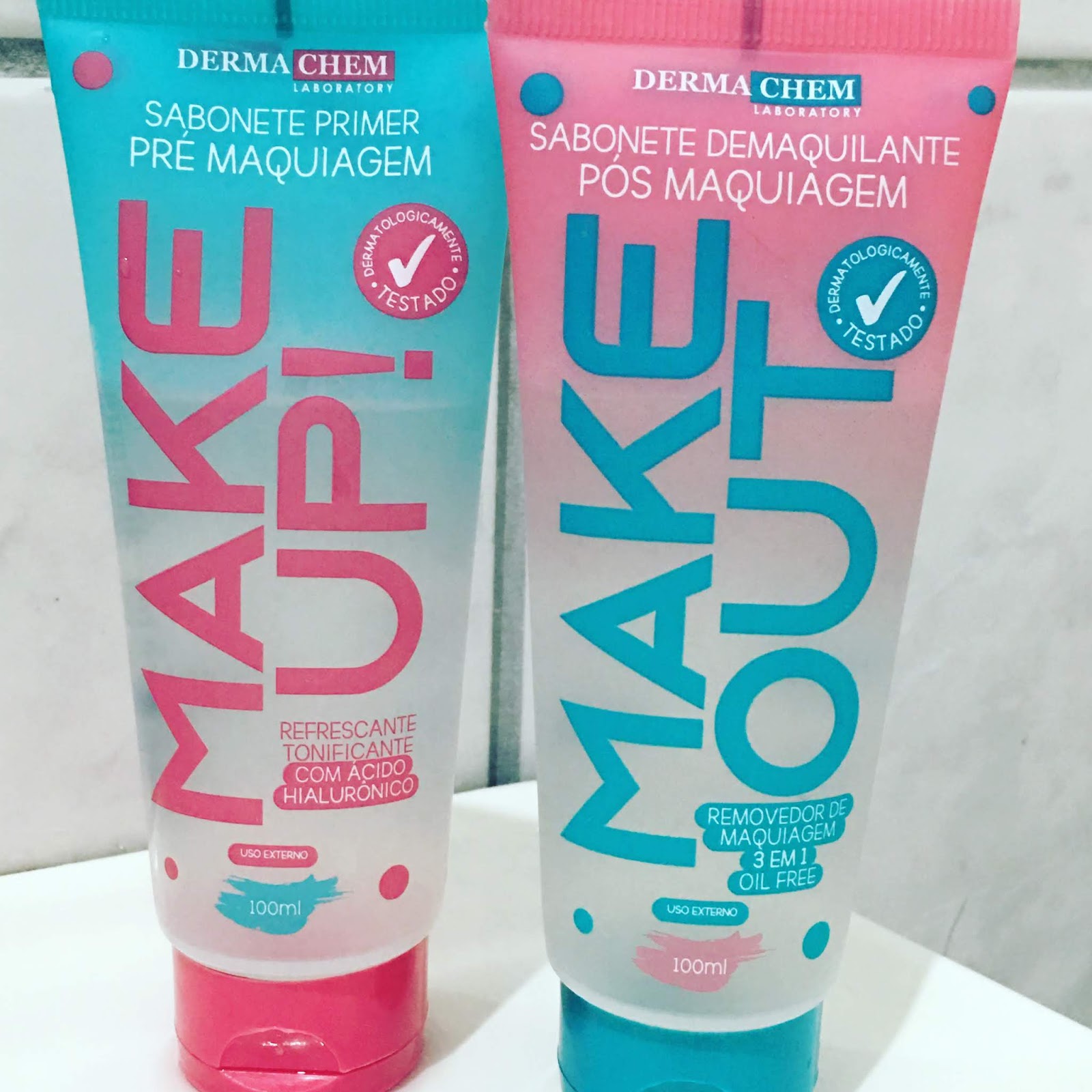 Blog Joyce Maia: Resenha: Produtos de Pele Dermachem Laboratory