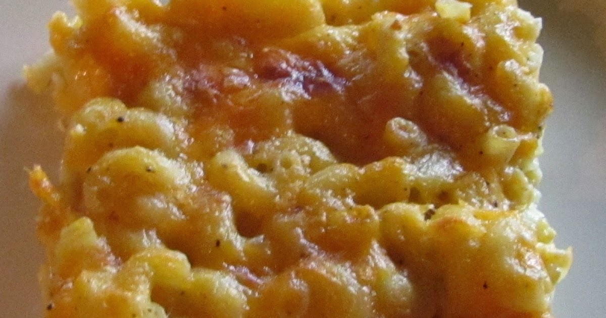 Big Mama's Home Kitchen: Country Style Mac 'n Cheese