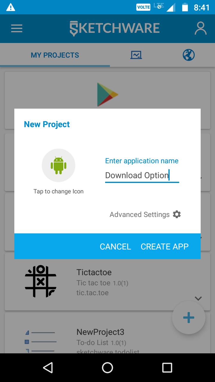 How To Enable Own Download In Sketchware App