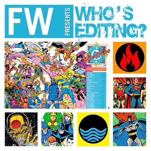 Supergirl Comic Box Commentary: Who's Editing!