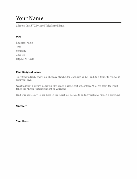How To Make A Resume Cover Letter On Word Resume Letter How To Make A Resume Cover Letter On Word Resume Letter