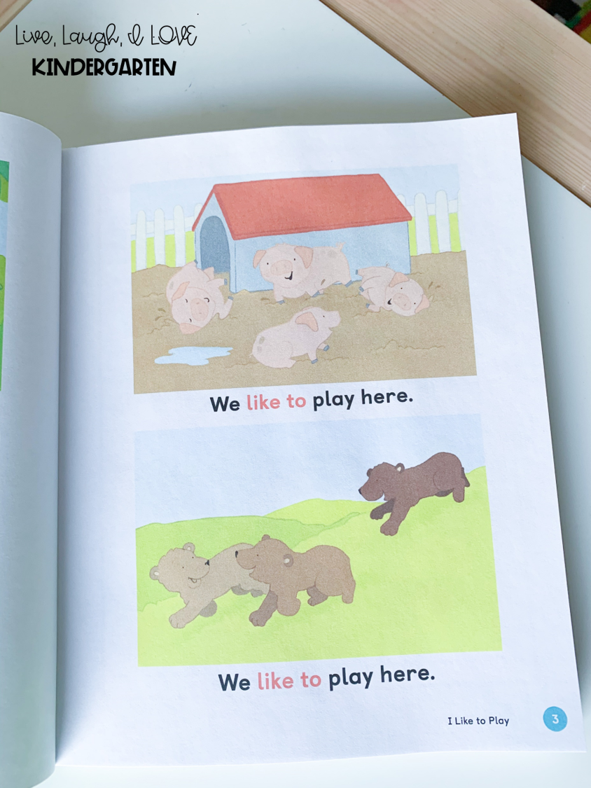 Learn to Read: Activity Idea 1