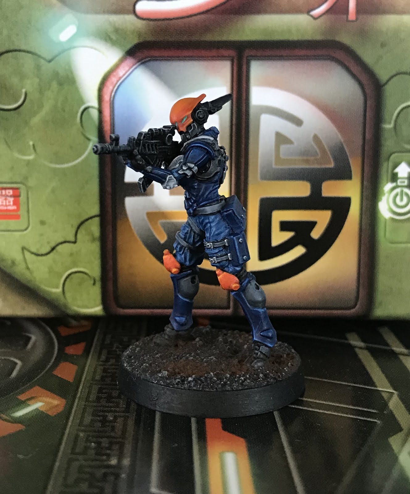 INFINITY IKARI COMPANY: Druze Shock Team