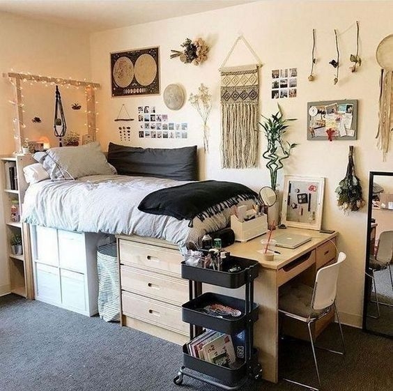 25+ Fantastic Dorm Room Ideas For You | ARA HOME