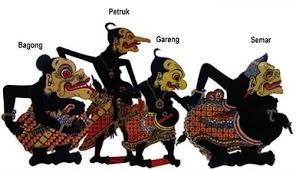 pembuat boneka custom satuan di Solo: Boneka Tokoh Wayang Punokawan