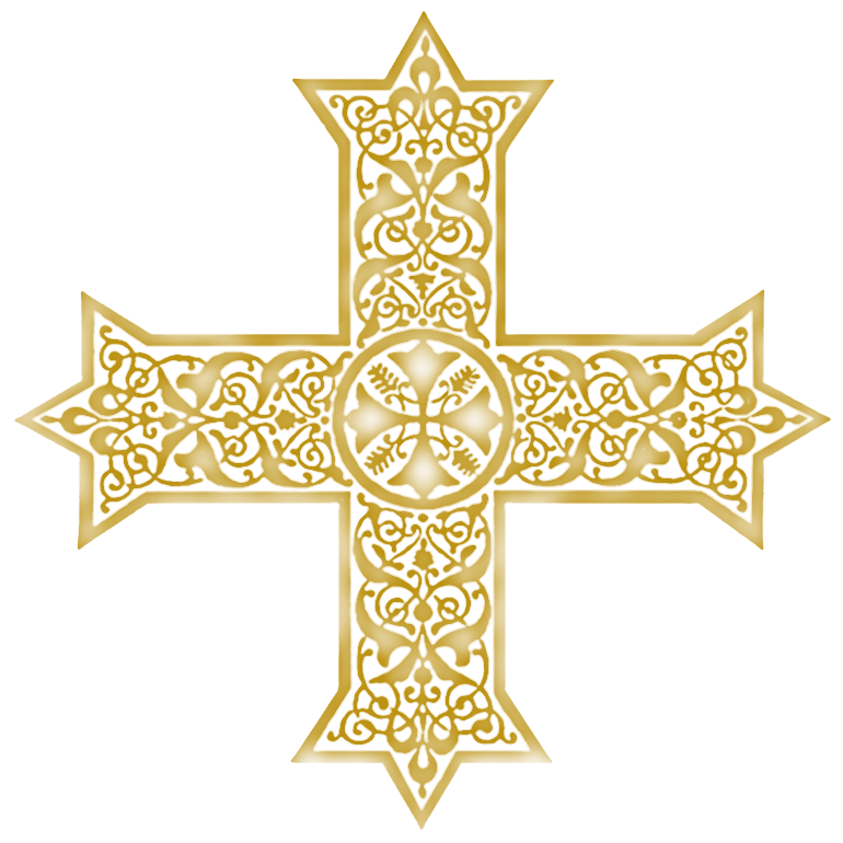 Coptic Crosses in Variegated Colors | Christian Clip Art Review