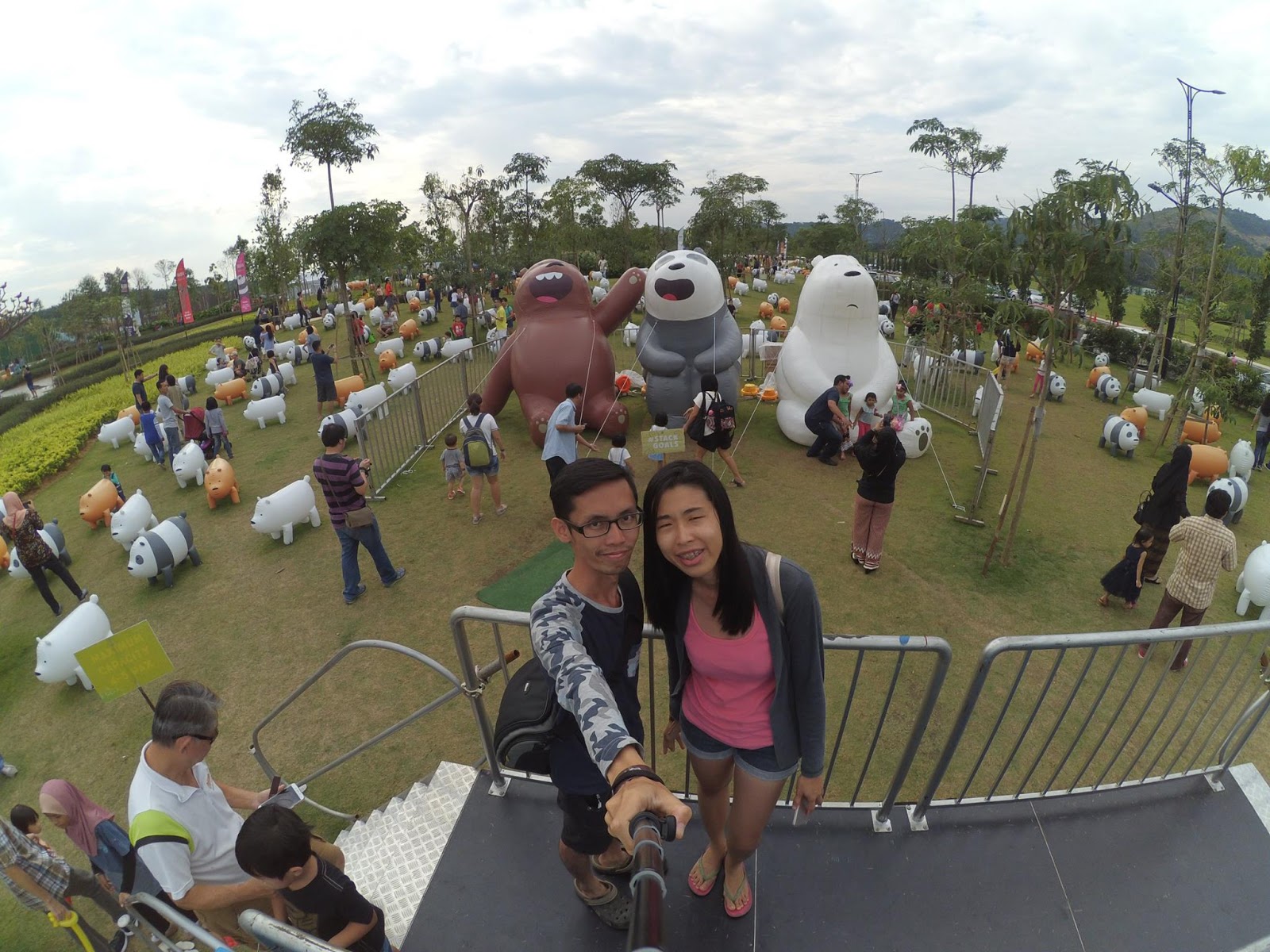 PC- YZ Travel & Food : WE BARE BEAR - ECOWORLD Eco Forest, Broga Hill ...