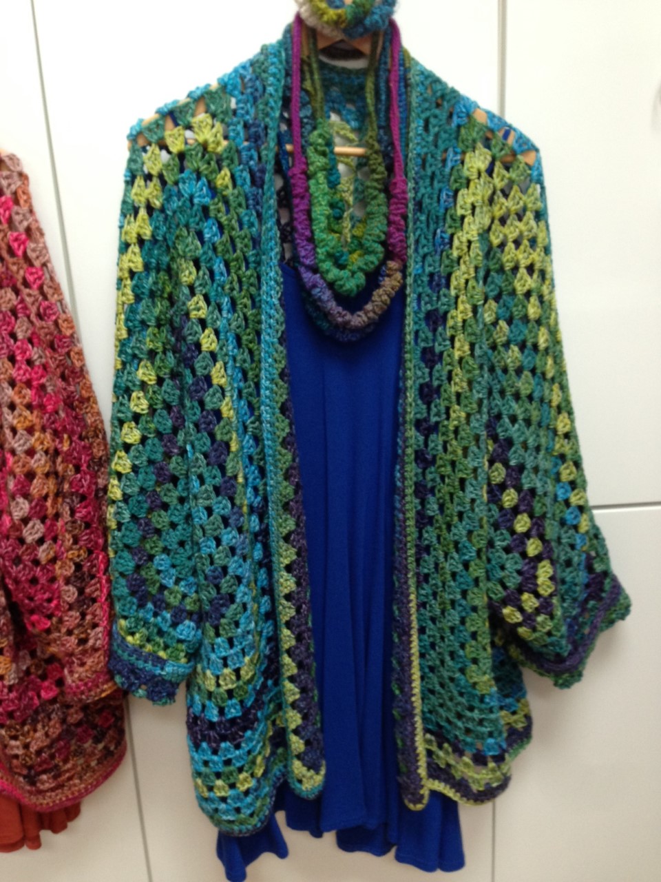 Susan Pinner: Adult Crochet Hexagon Jacket