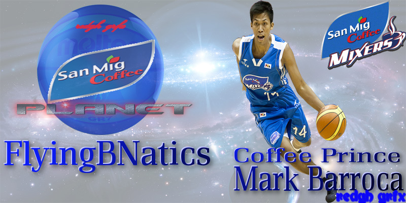 Coffee Planet: Mark Barroca Players Info