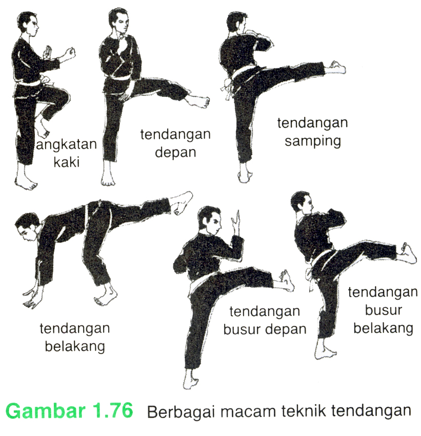 PENJAS MAN 1 KAB.SOLOK: PENCAK SILAT