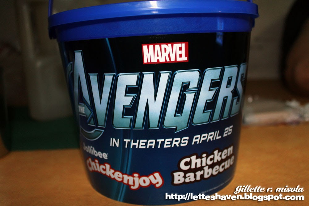 Lette's Haven: The Avengers Chicken Bucket