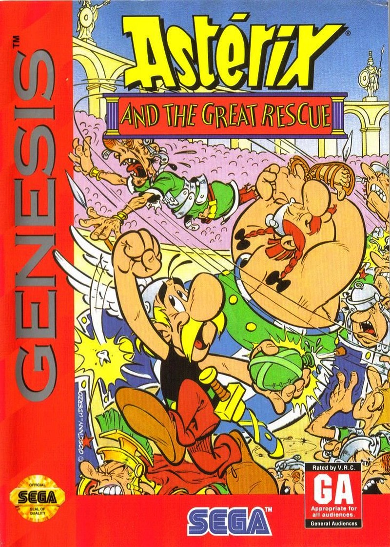 Genesis (Mega Drive) - ROMS 'A'