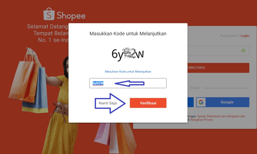 Cara Mudah Daftar Membuat Akun Di Shopee Terbaru 2023 - Pay To Pennies