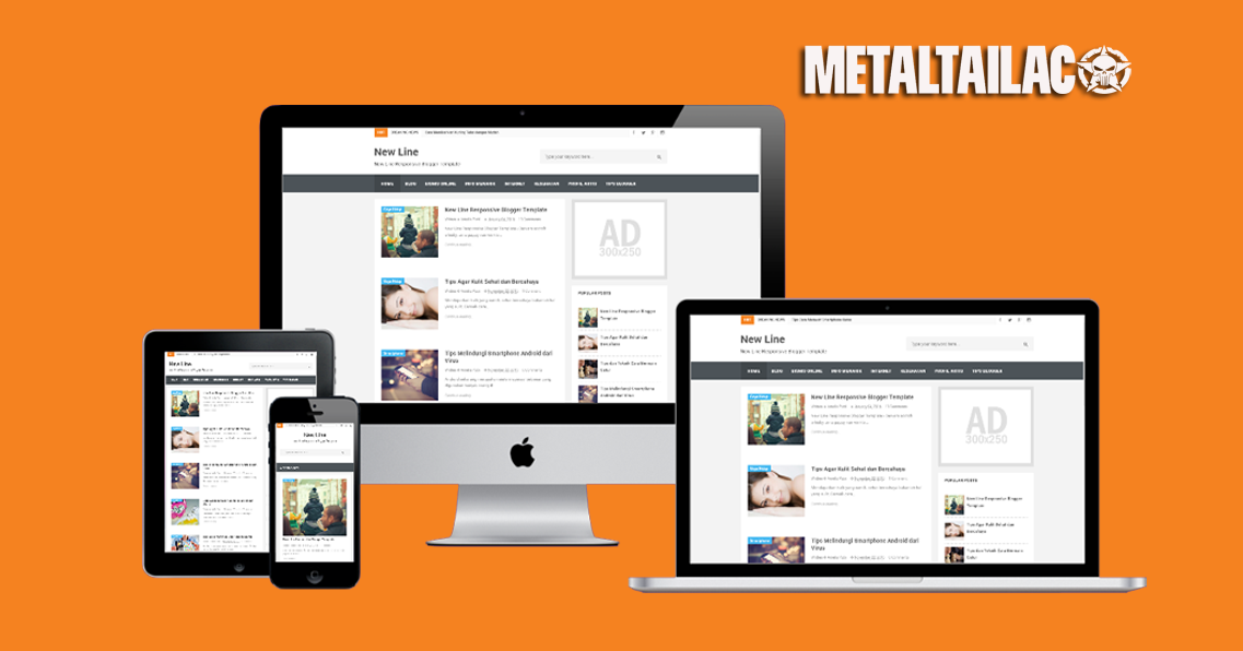 New Line Pro Premium - Theme