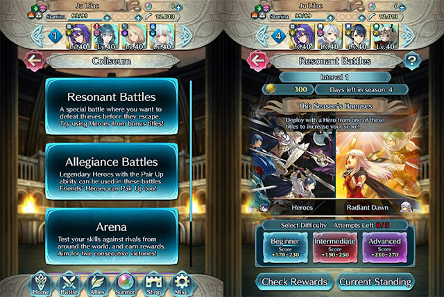 Fire Emblem Heroes (Mobile) recebe novo modo de jogo no Coliseum ...