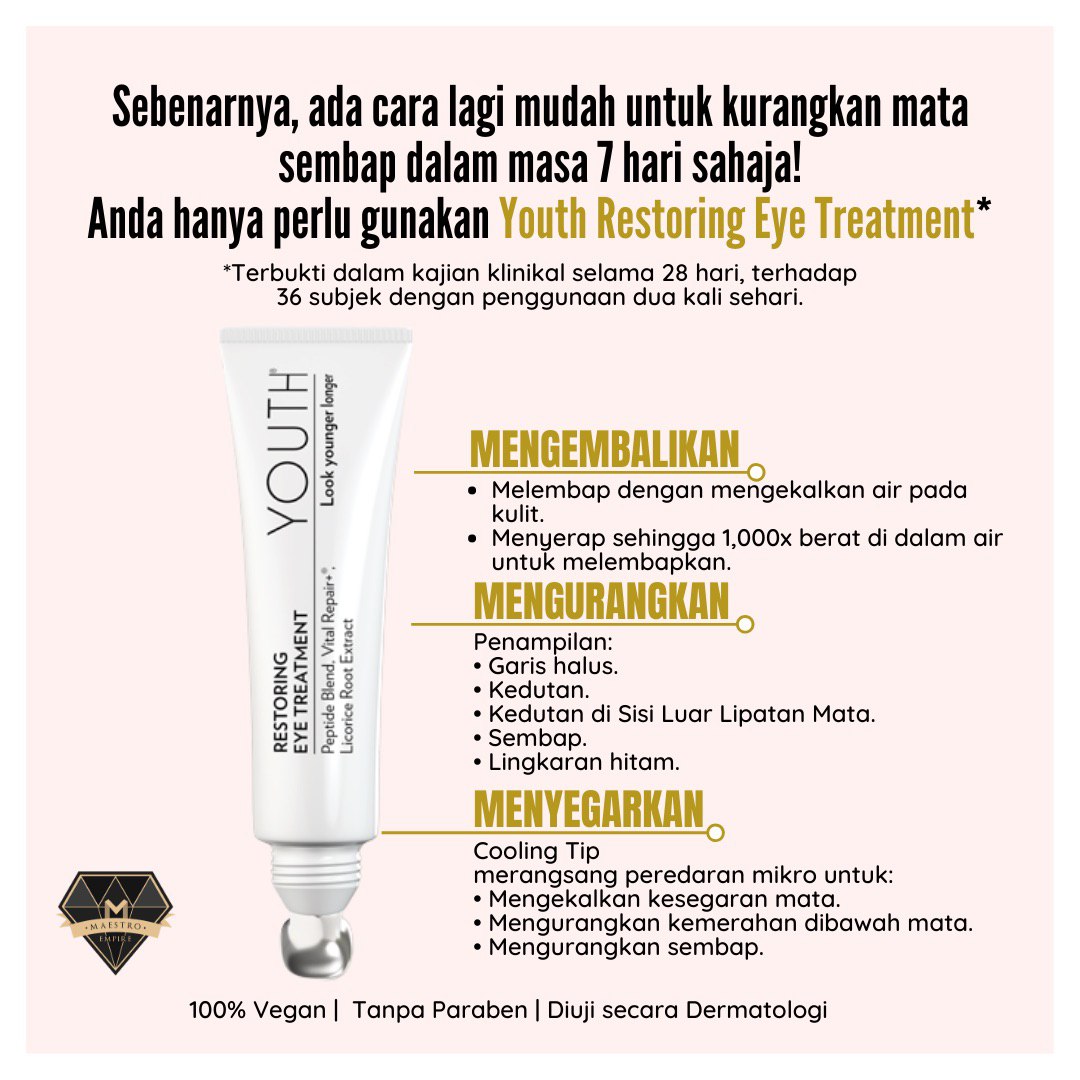 7 Cara Mudah Hilangkan Mata Panda Atau Mata Lebam