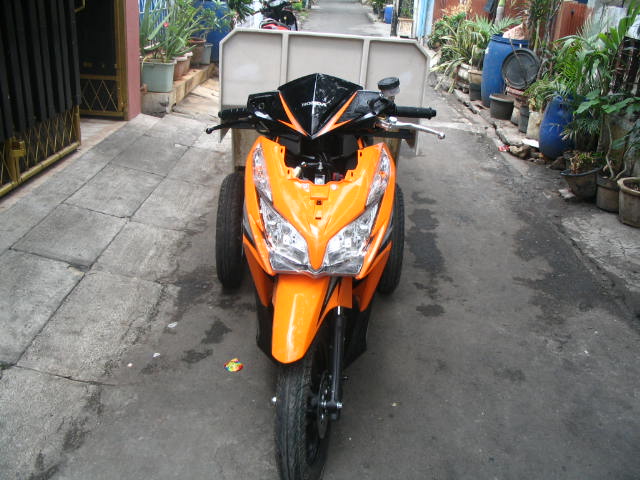 Modifikasi Matic Roda 3 2014